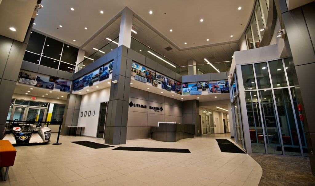 McLaren Engineering Headquarters - OX Studio