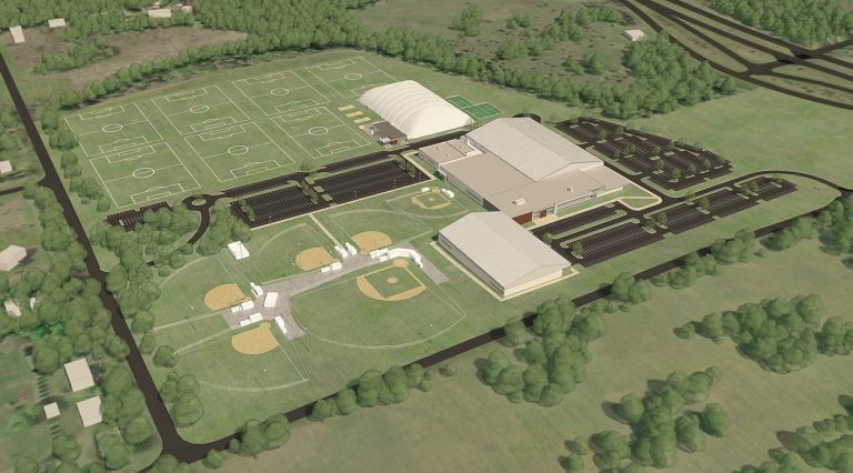 Legacy Center Sports Complex - OX Studio